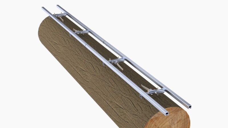 Esimese lõike relsid 3 meetrit (2x1,5) | Fortec e-pood - ALASKAN MILL ...